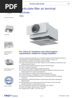 Titus Slot Diffuser | PDF | Chemical Engineering | Physical Quantities