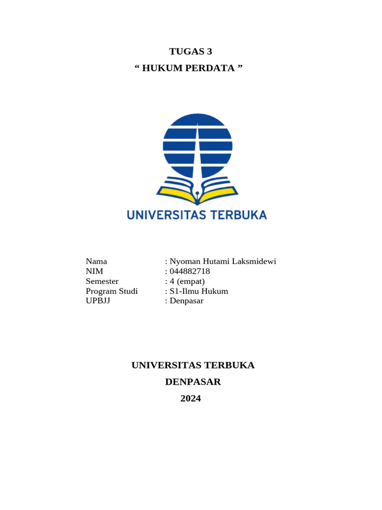 Dasar Hukum Wanprestasi Gibran vs Samsul | PDF