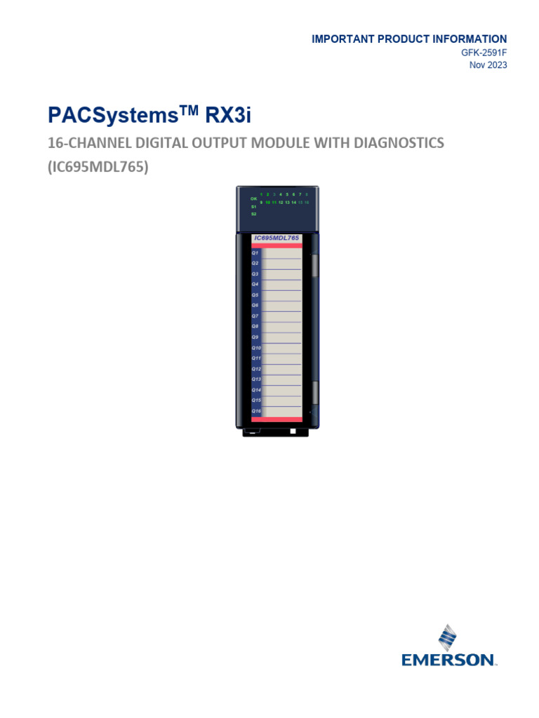 GFK-2591F - MDL765_IPI | PDF | Input/Output | Parameter (Computer Programming)