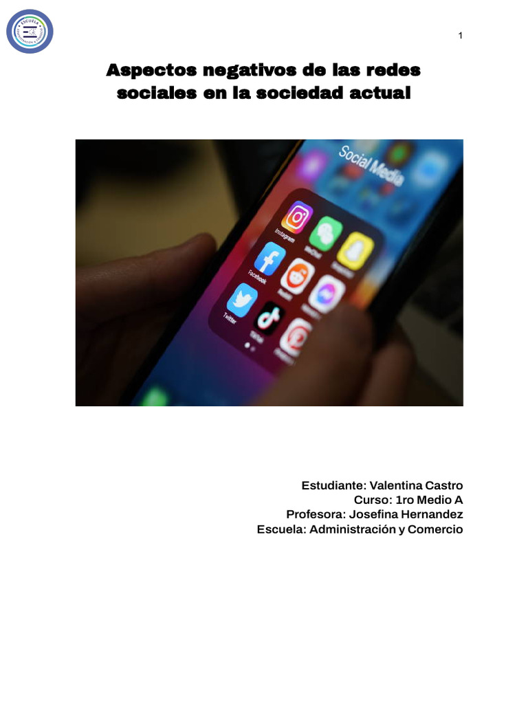 RRS Ensayo-1 | PDF | Adolescencia