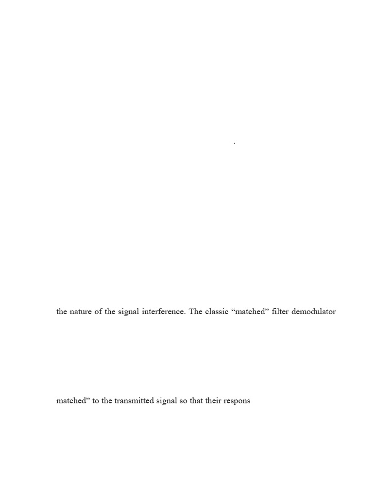 FSK demod | PDF | Modulation | Telecommunications Engineering