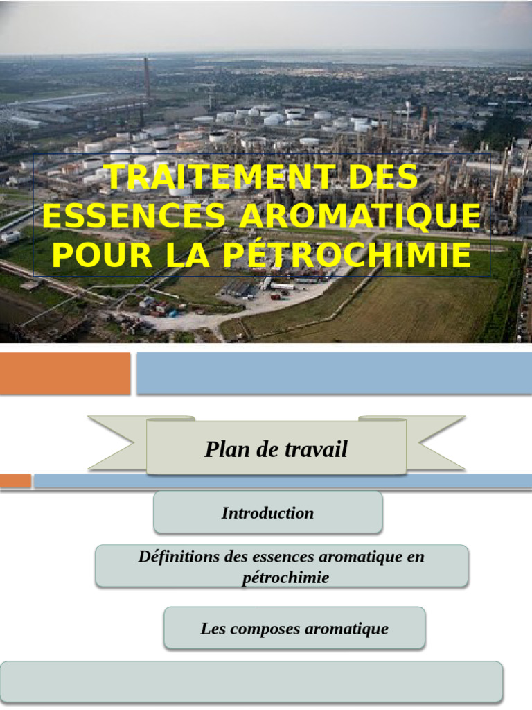 Essences Aromatiques en Pétrochimie | PDF | Essence (hydrocarbure ...
