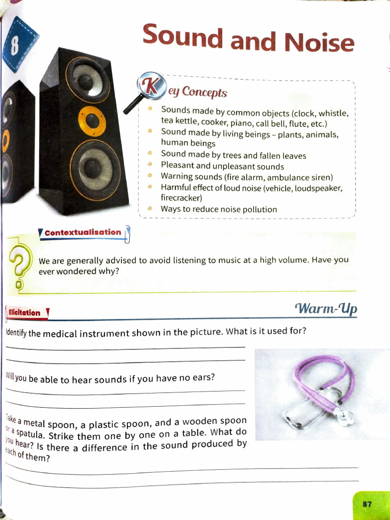 sound and noise | PDF | Noise | Sound