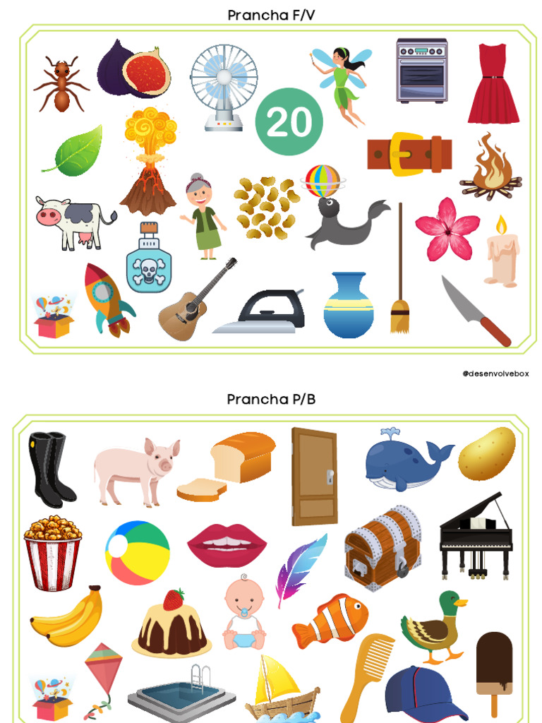 Pranchas Pares Mínimos - Gabriel | PDF