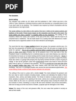 Character Overview in The Outsiders | PDF