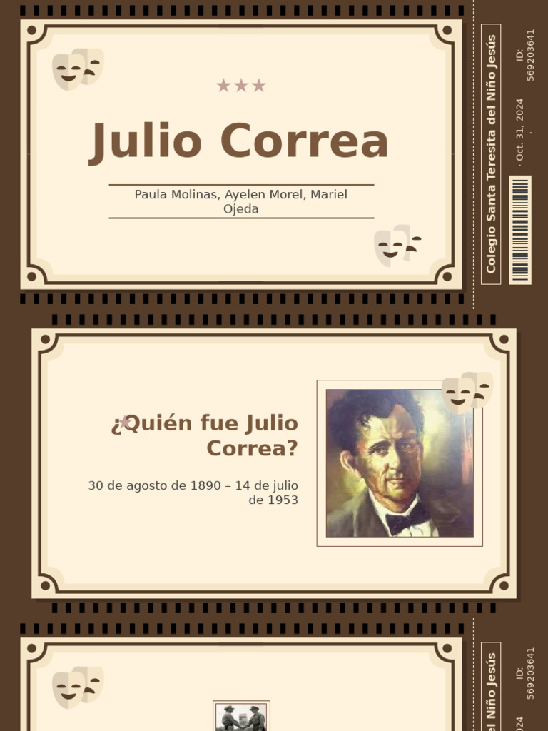 Julio Correa | PDF