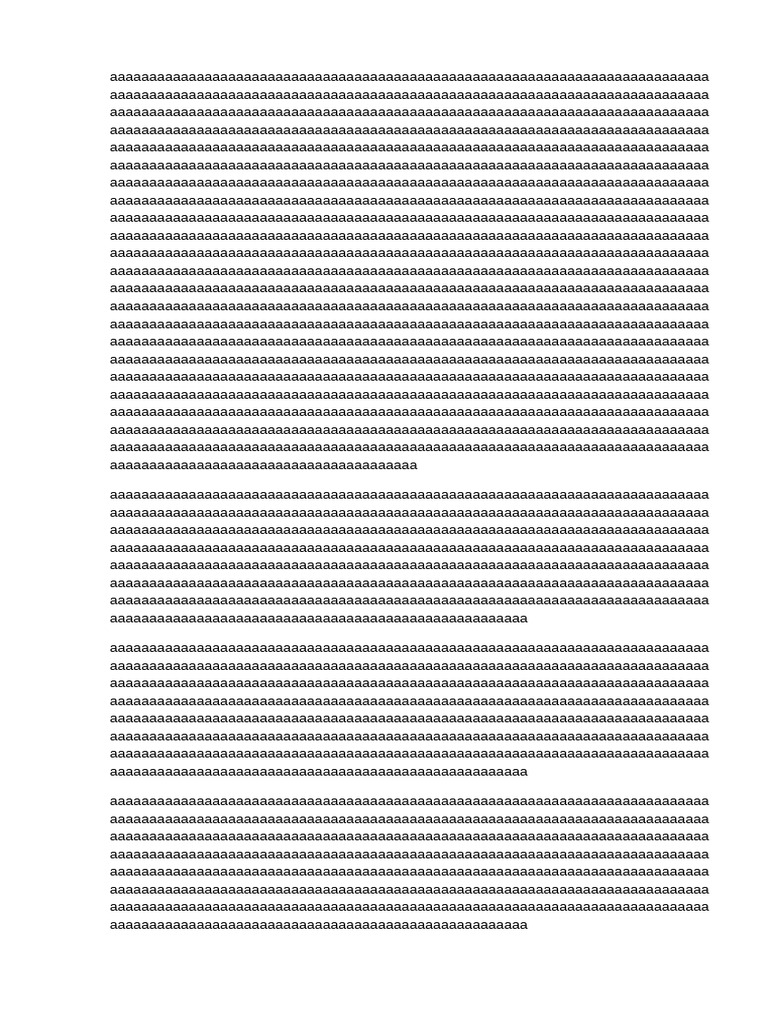 Aaaaaa | PDF | Home & Garden