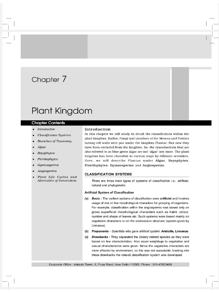 Botany | PDF