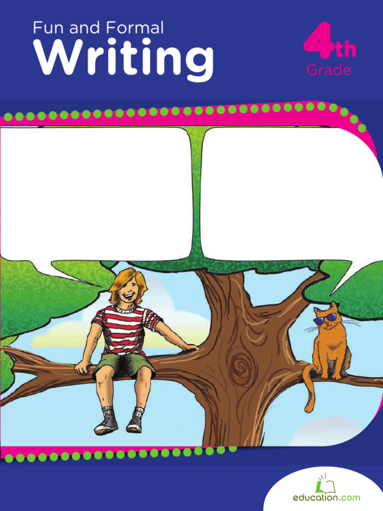 Fun and Formal Writing Activities | PDF