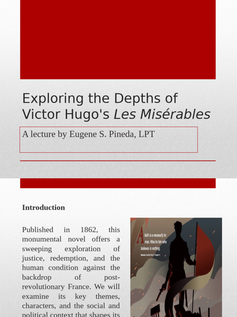 Victor Hugos Les Misérables | PDF | Cosette | Marius Pontmercy