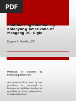 Kabanata 3 Panahon NG Kastila | PDF