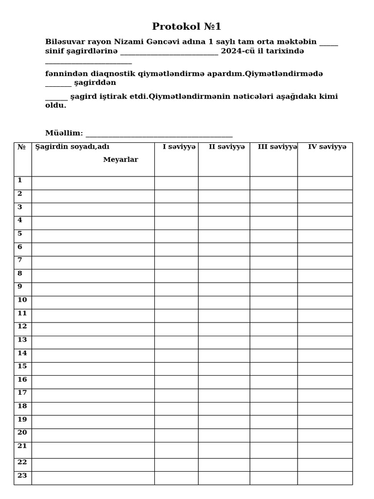 Protokol Diaqnostik | PDF