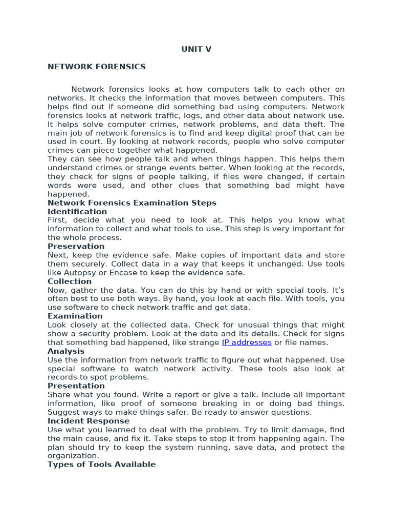 Network Security UNIT V | PDF | Security | Computer Security