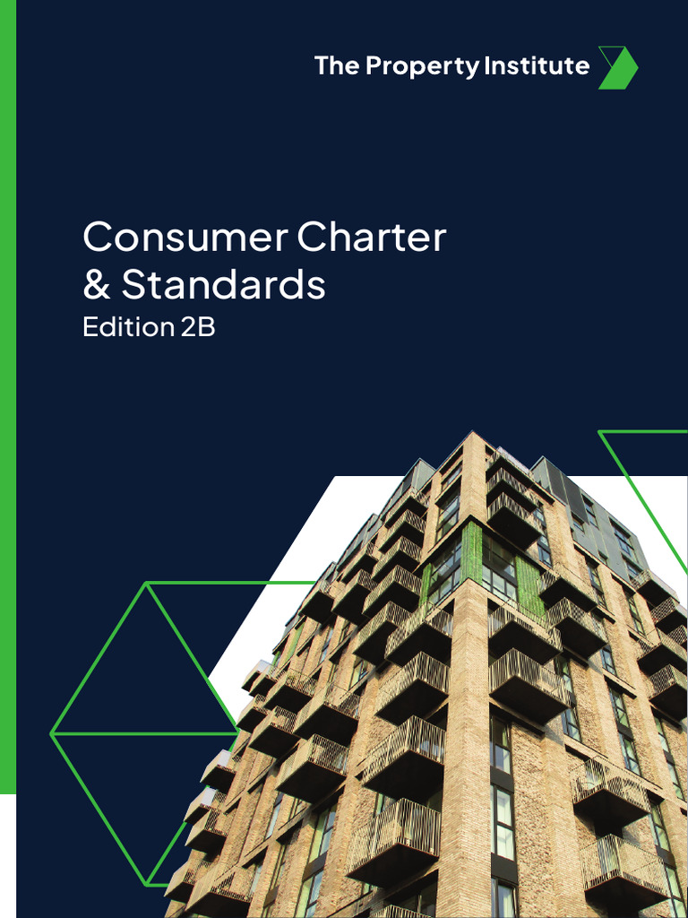 Tpi Consumer Charter Standards | PDF | Leasehold Estate | Lease