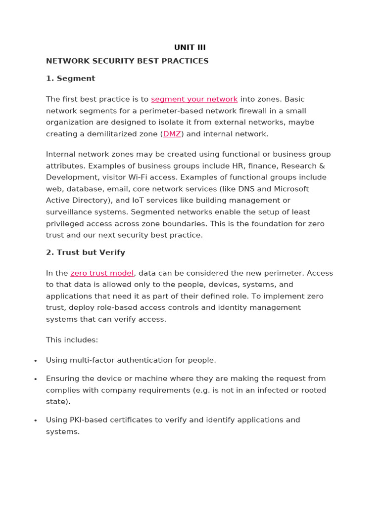 Network Security UNIT III | PDF | Public Key Cryptography | Security