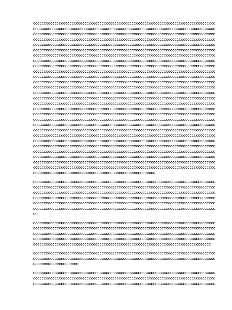 Cccc | PDF