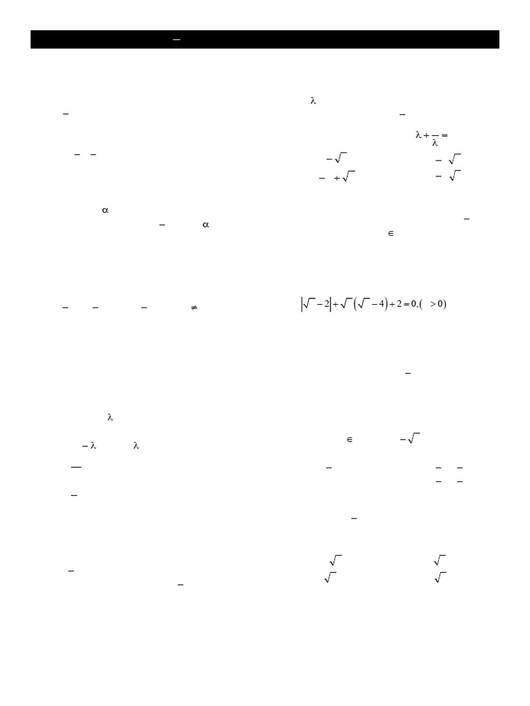 CT08 - QE - With Ans | PDF | Quadratic Equation | Equations