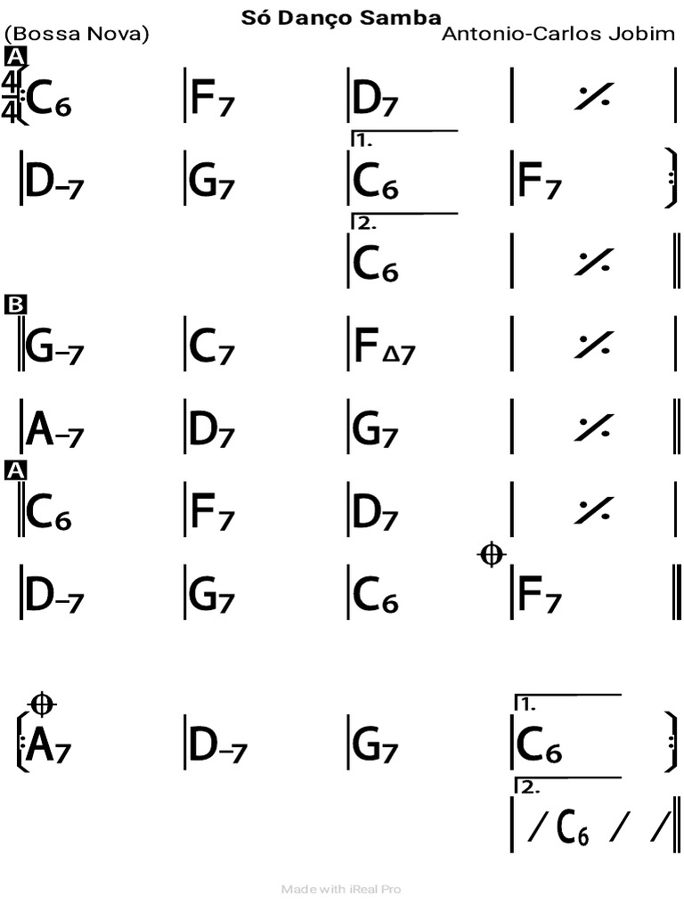 Só Danço Samba | PDF
