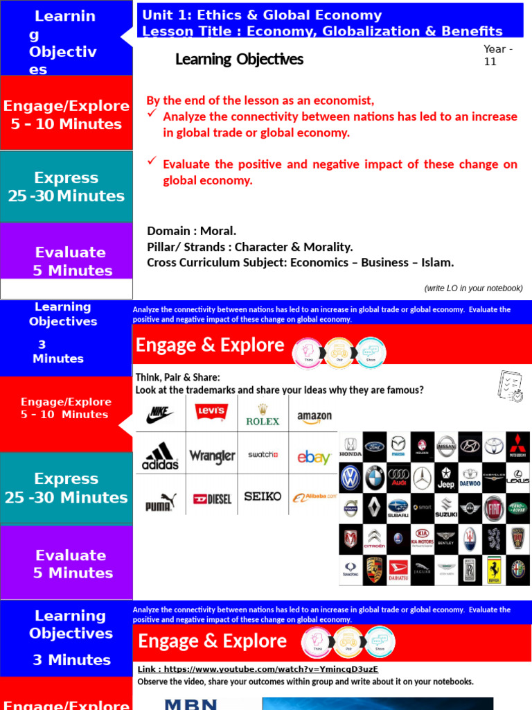 Global Economy and Its Impacts | PDF | Evaluation | Economic Globalization