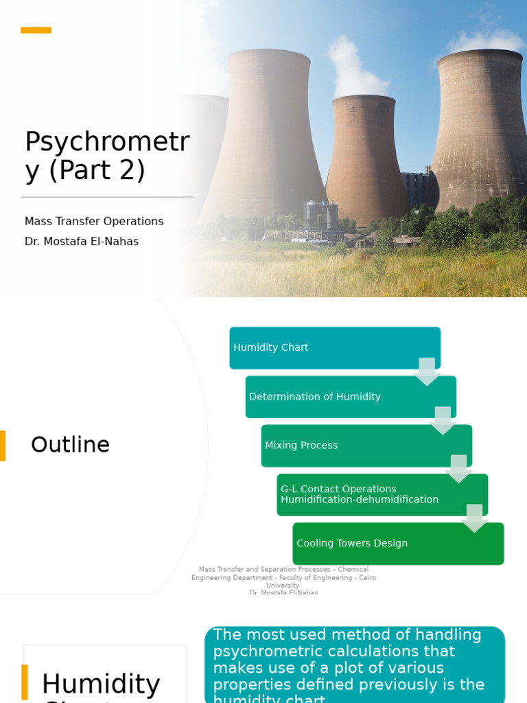 Psychrometry - Part 2 | PDF | Humidity | Thermodynamics