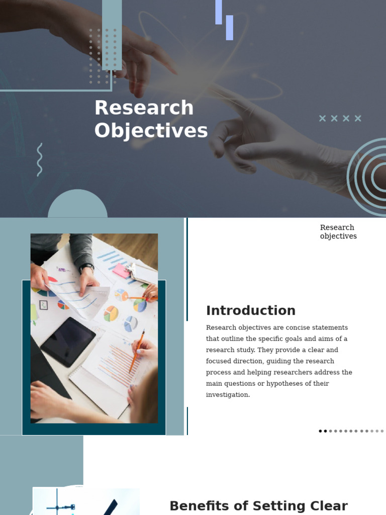 Slide Egg - 900030-Research Objectives | PDF | Goal | Hypothesis