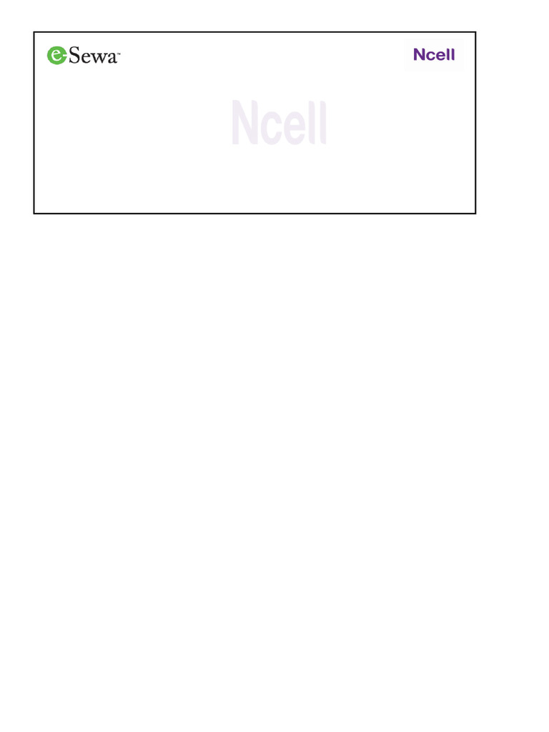 Ncell Topup 2024-10-11 | PDF | Computers