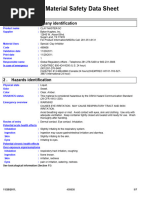 Alpha SP 220 Msds | PDF | Personal Protective Equipment | Firefighting
