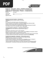 IB Personal Project Ideas 1 | PDF