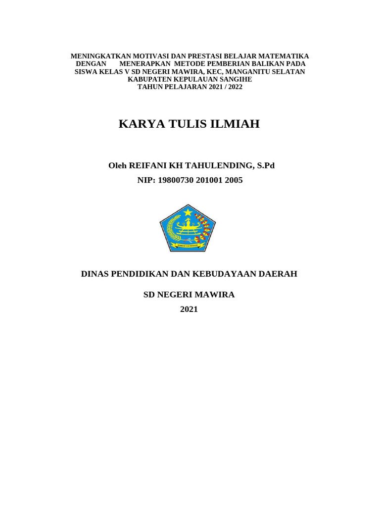 PTK PPG | PDF | Karier & Perkembangan