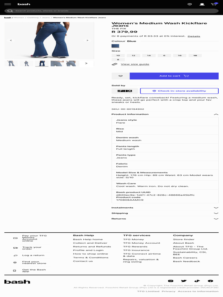 20230901-Thefix-Content-Multi-Fit's Locked in #2 | PDF | Jeans | Clothing