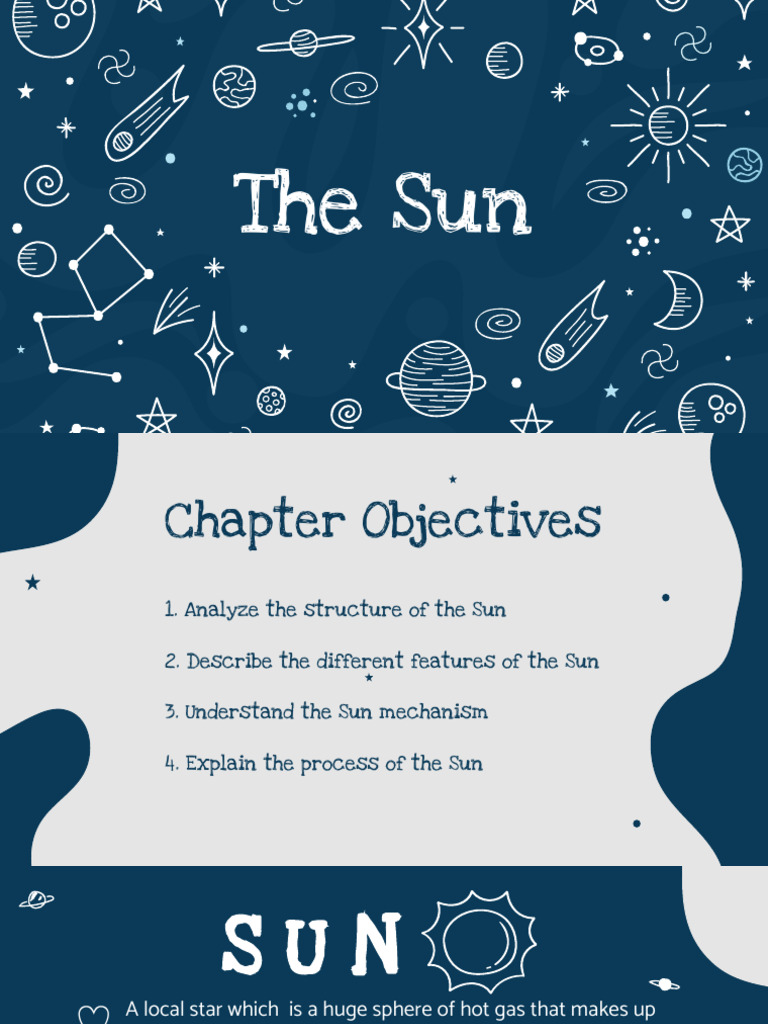 Characteristics of The Sun | PDF | Sun | Astrophysics