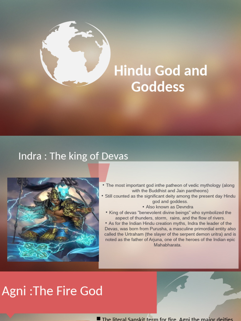 Key Hindu Gods and Goddesses Explained | PDF | Devi | Hindu Deities