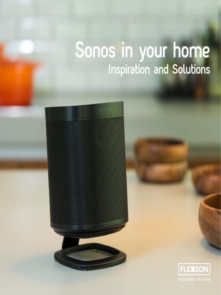 (Catalog) Flexson, 2020 Accessories For Sonos Speakers | PDF | Loudspeaker