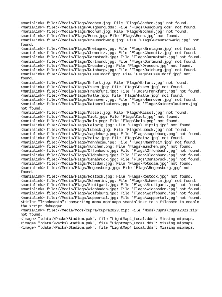 UGCErrors Log | PDF | Operating System Technology | Utility Software