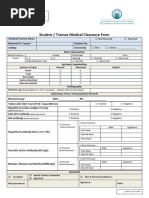 Handover Sheet | PDF | Clinical Medicine | Diseases And Disorders