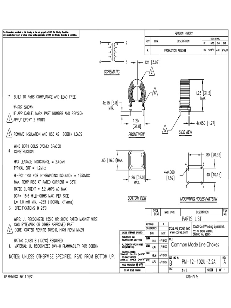 PM-12-102U-3.2A Rev.A | PDF