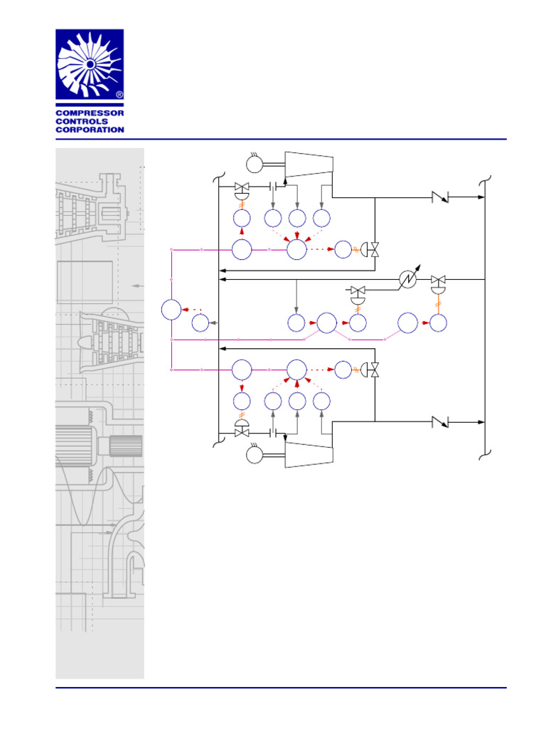 AN24 - Loadsharing For Parallel Constant Speed Compressors | PDF | Load Balancing (Computing ...