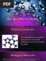 Macromolecule Summary Chart - Completed | PDF | Macromolecules | Cell ...