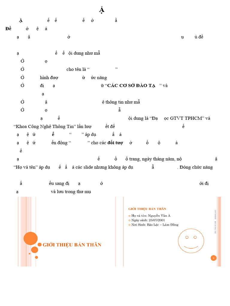 BaiTap Module4 | PDF