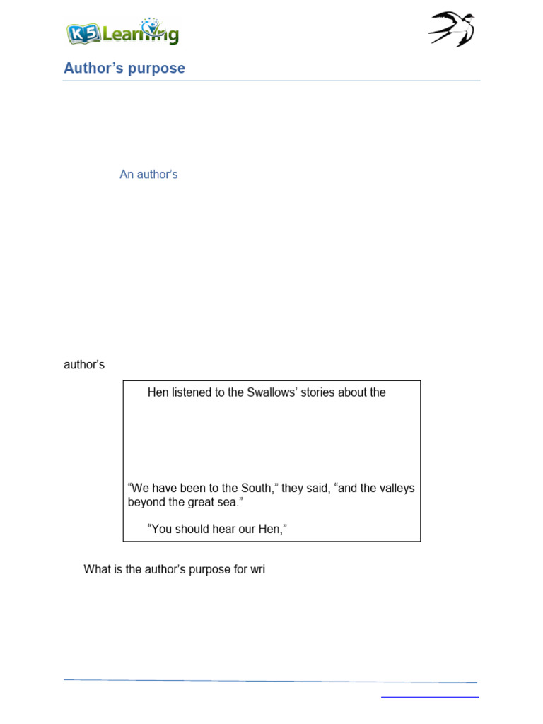 Grade 5 Story Elements F | PDF | Language Arts & Discipline