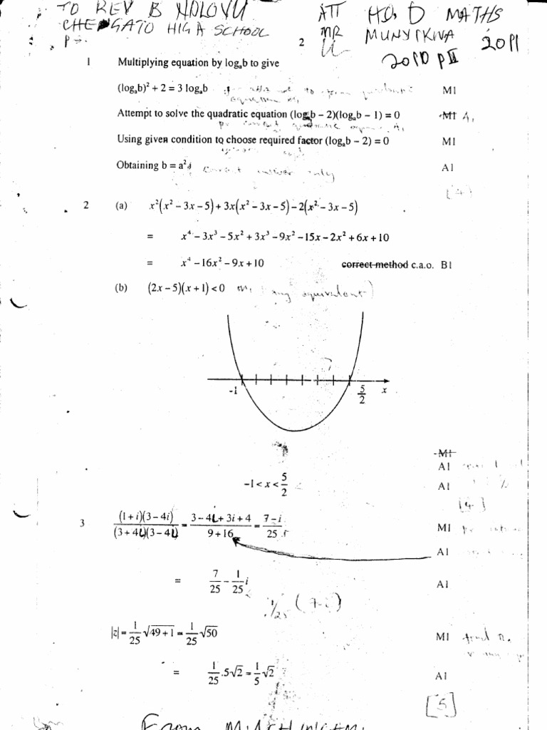 Solving Quadratic Equations with Logarithms | PDF | Radio Technology