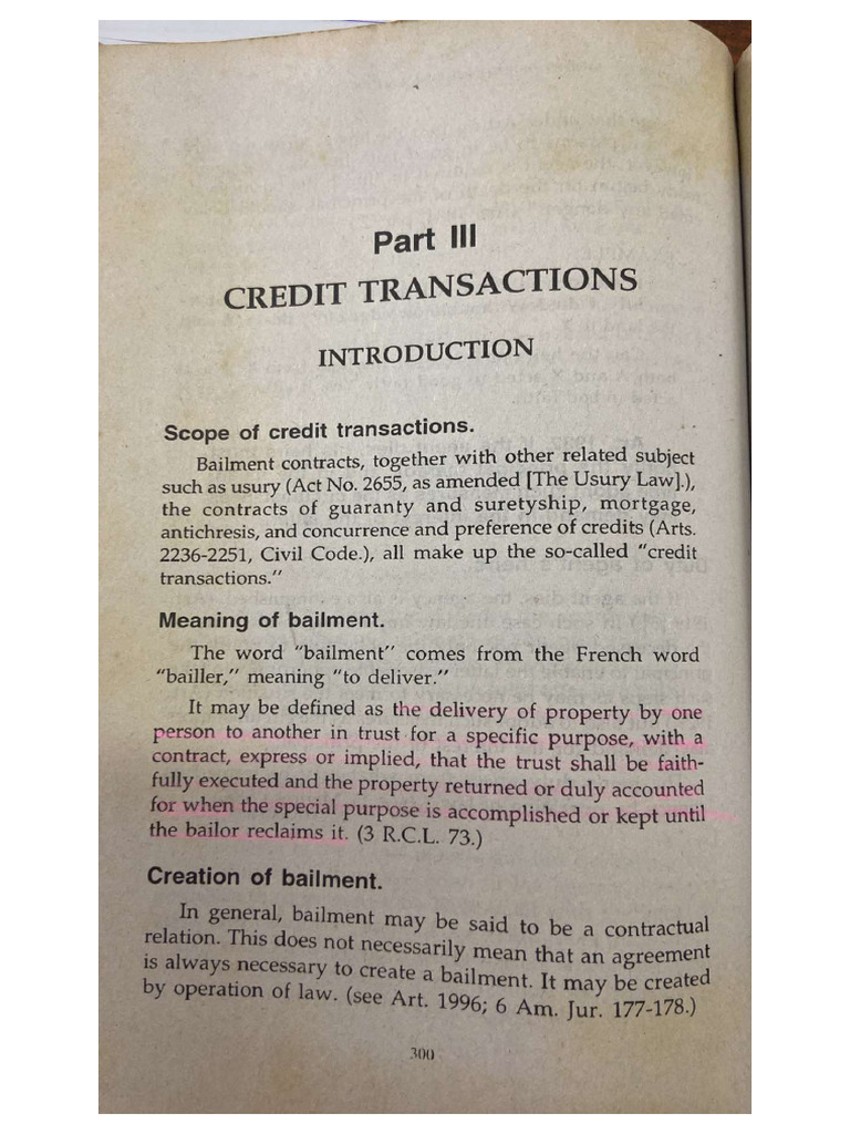 Credit and Collection | PDF