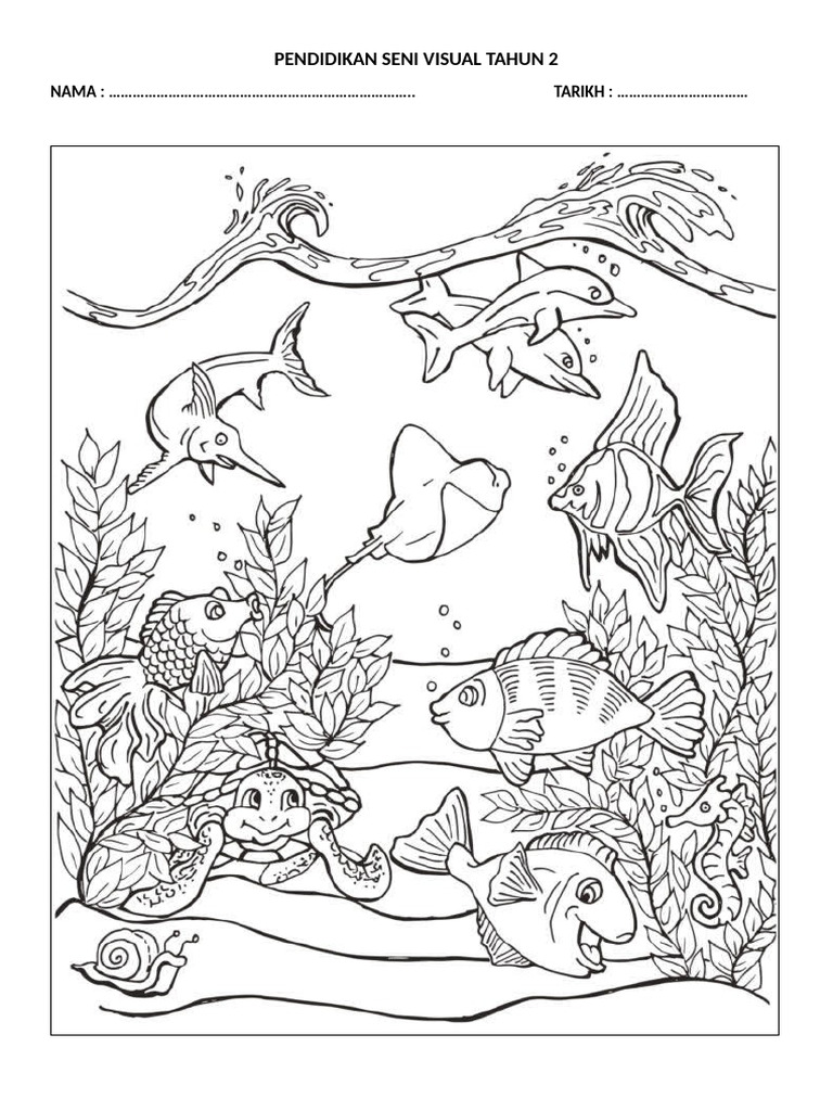 Pendidikan Seni Visual Tahun 2 | PDF | Game & Aktivitas