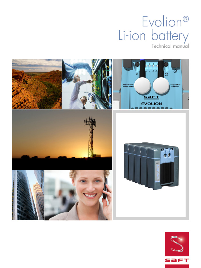 Evolion Technical Manual Jan 2015 | PDF | Lithium Ion Battery ...