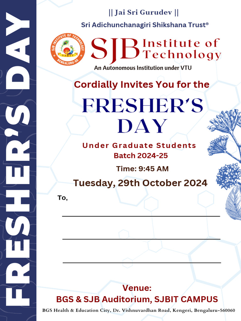 Freshers Day - 20241026 - 210050 - 0000 | PDF