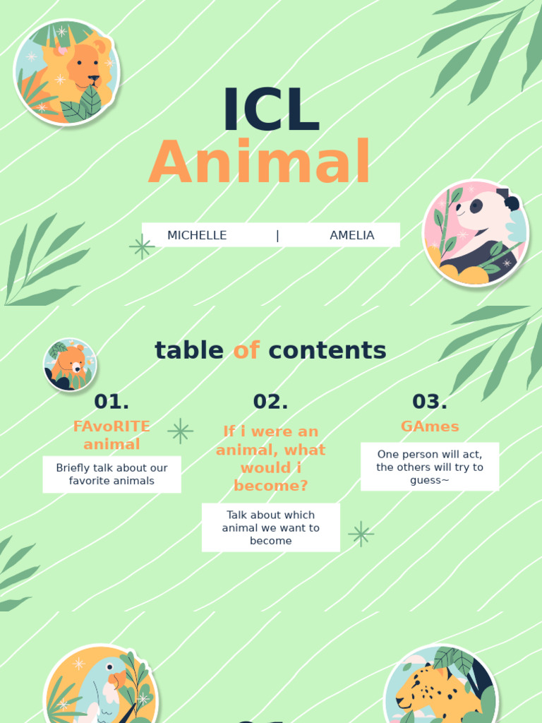 ICL-Animal | PDF