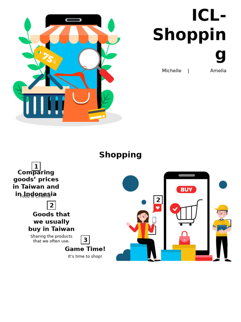 ICL-Shopping | PDF | Movie Theater