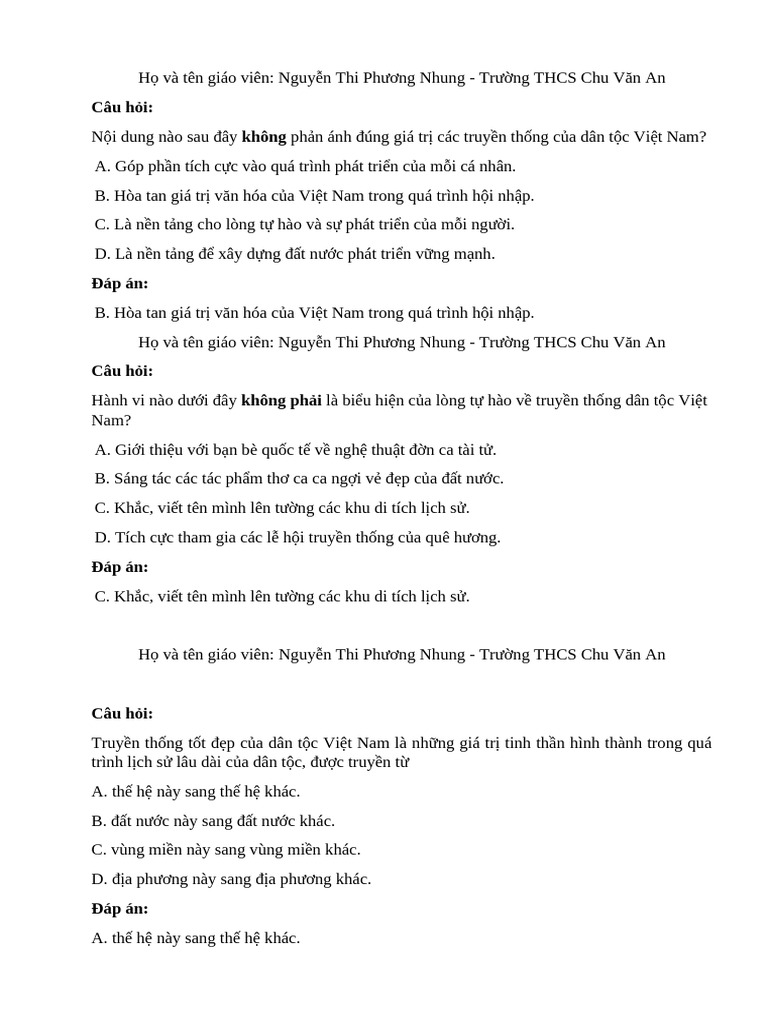 GDCD Phan1 Cau1 01 | PDF