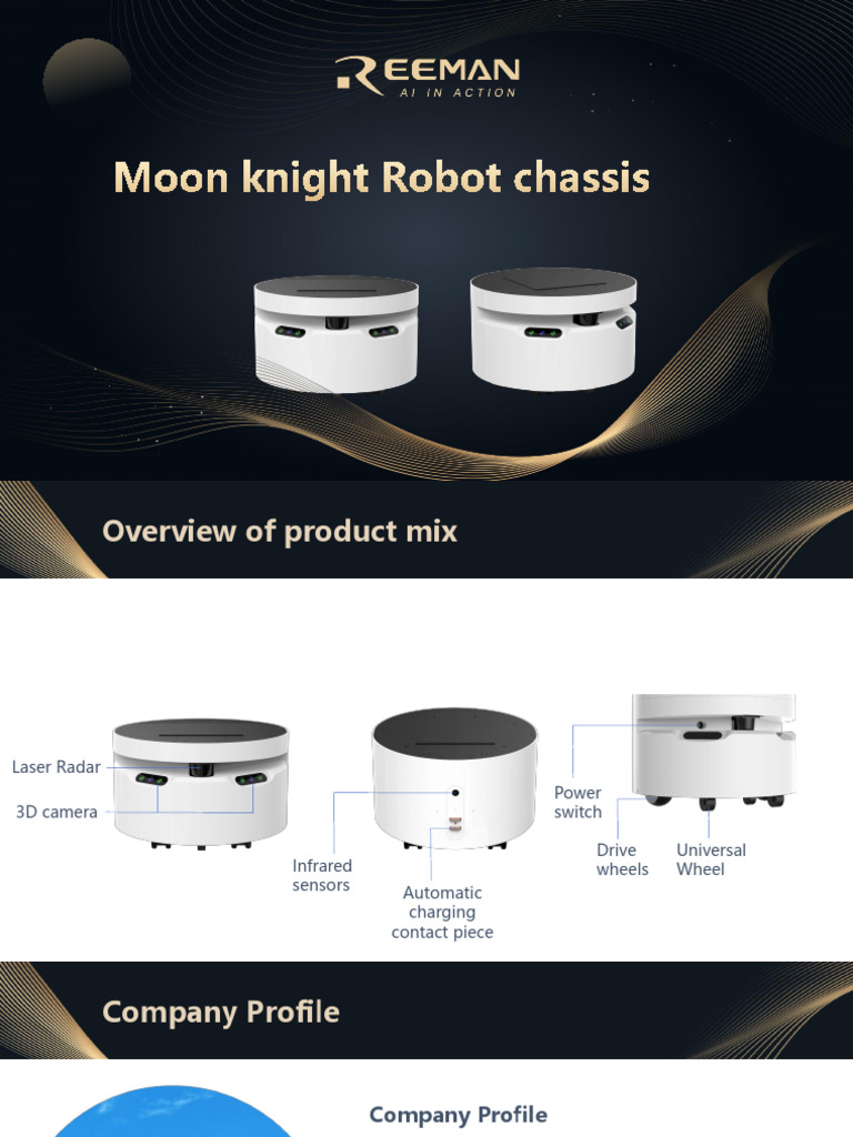Moon Knight Robot Chassis | PDF | Lidar | Robot