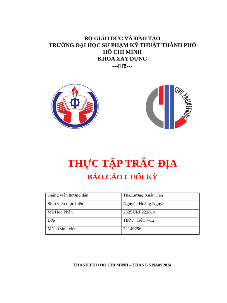 Mẫu Bìa Báo Cáo Chung Spkt_2 | PDF